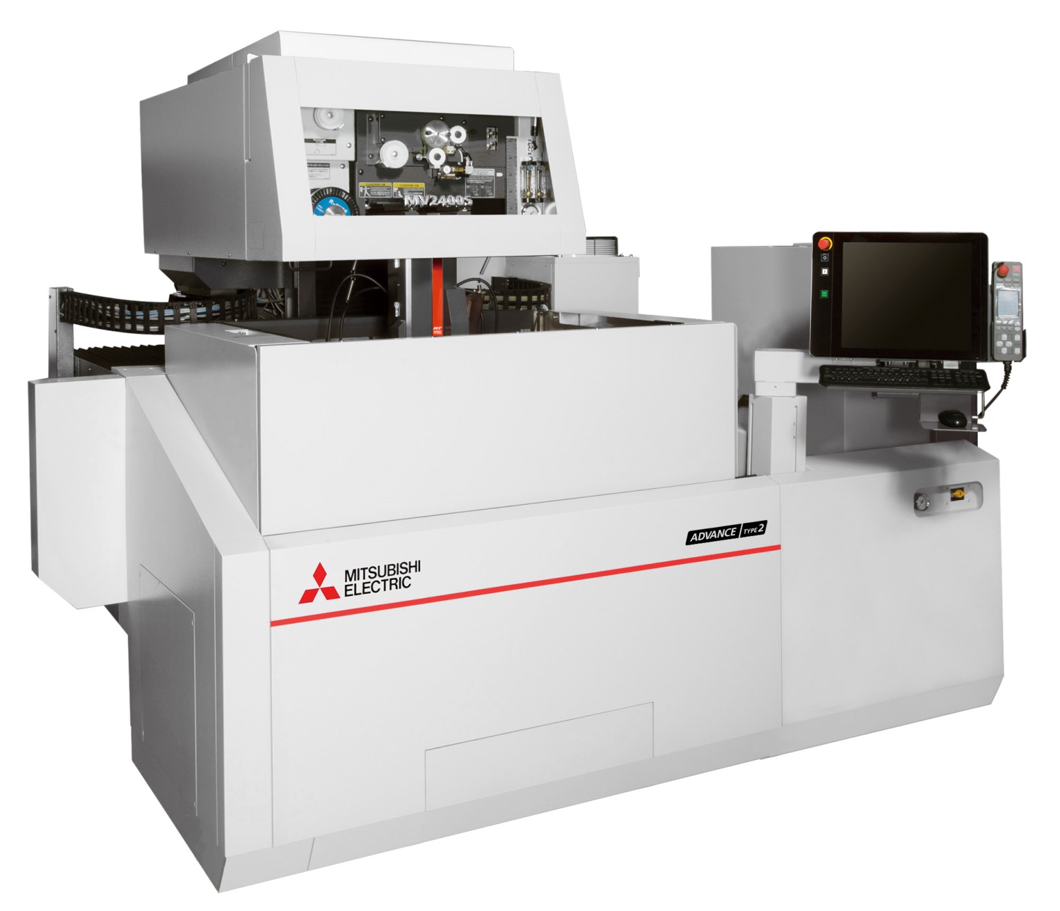 三菱電機ワイヤ放電加工機 MVシリーズ vol.1 - 放電加工機 お役立ちナビ